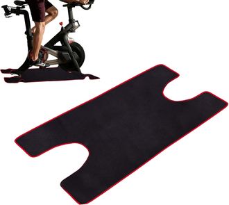 Generic Fitnessger&auml;te-Matte | rutschfeste Ruderger&auml;te-Matte, &Uuml;bungsunterlagen, Fitnessger&auml;te, Teppich, bequeme Indoor-Radunterlage f&uuml;r Zuhause