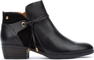 Pikolinos Stiefeletten mit Absatz in Leder DAROCA für Frauen Farbe Black