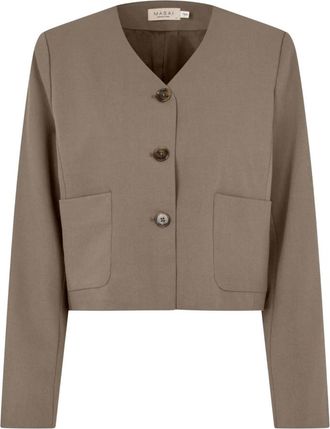 Masai Julitta Jacke - - Jackets - Damen - Beige - M