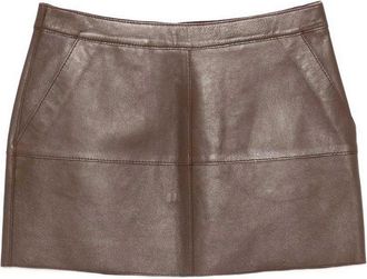 P.A.R.O.S.H. P. A.R. O.S. H. Mini Jupe - Marron