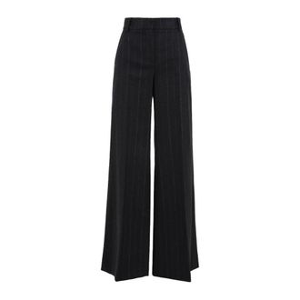 Douuod Blaue Kotte UP Hose - - Trousers - Damen - Schwarzk - L