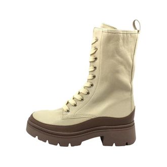 Gabor Schn&uuml;rstiefelette - - Shoes - Damen - Beige - 40 1/2 EU
