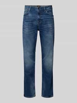 Boss Orange by Hugo Boss Regular Fit Jeans aus Baumwoll-Mix Modell MAINE