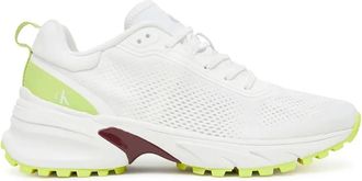 Calvin Klein Low-Top Sneaker - Sneakers Biancolime - Gr. 37 (EU) - in Weiß - für Damen