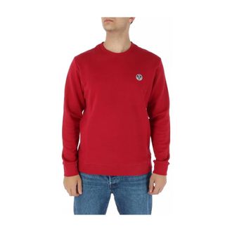 North Sails Rundhals-Sweatshirt Klassischer Stil - - Sweatshirts & Hoodies - Herren - Rot - S