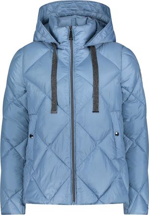 Cartoon Damen Outdoorjacke mit Kapuze Faded Denim,36