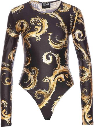 Versace Jeans Couture Top - Schwarz