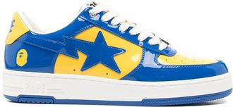 A Bathing Ape Bape Sta Lace-up Sneakers