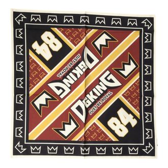 Dolce & Gabbana King Square Foulard - - Accessories - Herren - Mehrfarbig - ONE SIZE
