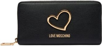 Love Moschino Geldb&ouml;rse JC5505PP1OLQ0000 Schwarz
