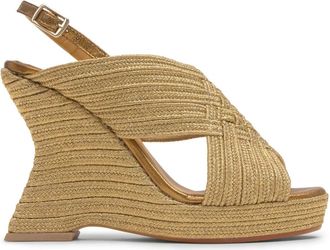 Castaner Femme, Chaussures, Jaune, Taille: 41 EU Juliet Wedge