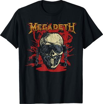 Megadeth Vintage-Vic-Skizze T-Shirt