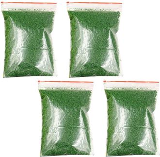 Angoily Teiliges Moos streu Modellbau K&uuml;nstliches Gras Pulver Farbintensiv f&uuml;r DIY Landschaftsdekoration Sandtisch Miniaturb&auml;ume und Szenen Pflegeleicht Reali