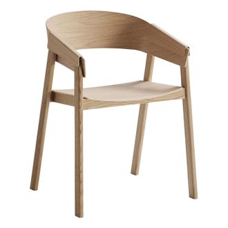 MUUTO Fauteuil Cover Ch&ecirc;ne Muuto