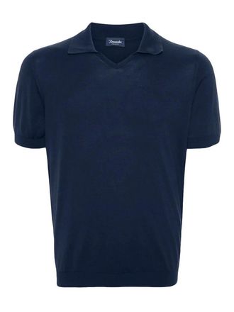 Drumohr Poloshirt - Blau