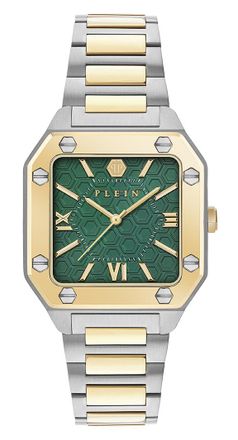 Philipp Plein Plein Edge Mehrfarbig Damen Armbanduhr PWZGA0226