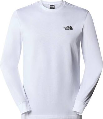 The North Face Herren Shirt M L/S REDBOX TEE