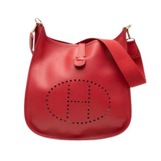 Herm&egrave;s Pre-owned Evelyne I - - Pre-owned - Damen - Rot - ONE SIZE