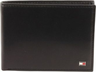 Tommy Hilfiger Geldb&ouml;rse Eton Wallet Black schwarz