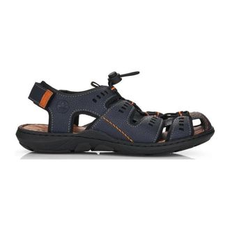 Rieker Flache Sandalen - - Shoes - Herren - Blau - 43 EU
