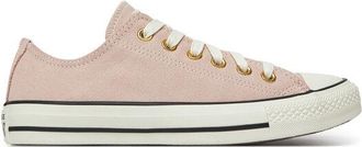 Converse Sneakers aus Stoff Chuck Taylor All Star Leather A13816C Rosa