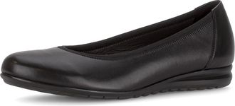 Gabor Shoes Comfort Sport, Damen Geschlossene Ballerinas, Schwarz (schwarz), 37.5 EU (4.5 UK)