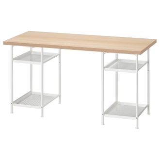IKEA LAGKAPTEN / SP&Auml;ND Schreibtisch