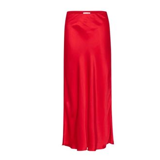 Soaked In Luxury Damen, R&ouml;cke, Rot, MGr&ouml;&szlig;e