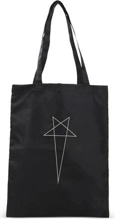 Rick Owens Femme, Sacs, Noir, Taille: ONE Size Nylon Tote