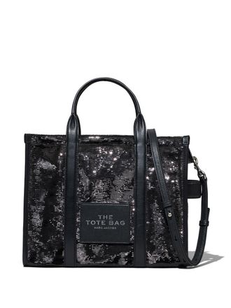 Marc Jacobs petit portefeuille The Bifold - Noir