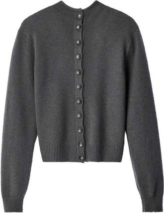 Christophe Lemaire Rundhalspullover - Grau