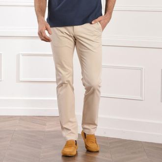 Bexley Kyrk - Pantalon homme ecru