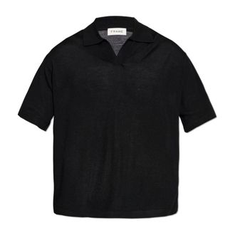Frame Denim Herren, Oberteile, Schwarzk, SGr&ouml;&szlig;e