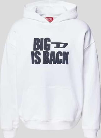 Diesel Hoodie mit Label-Print