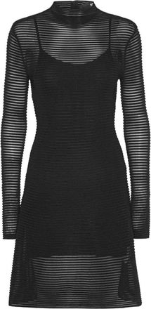 Rotate Rotate Birger Christensen, Femme, Robes, Noir, Taille: 42 FR Robe Tricot&eacute;e