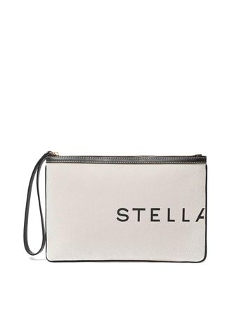 Stella McCartney Clutch - Hellbeige