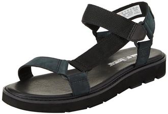 Timberland Womens Bailey Park 2 Strap Sandal, Noir, 42 EU