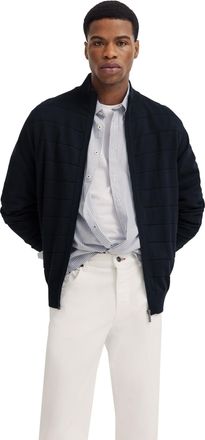 Bugatti Herren Strickjacke 7600-75511C, warm, Baumwolle, bequem, klassisch, Freizeit