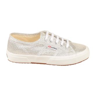 Superga Klassische Leinenschuhe - - Shoes - Damen - Grau - 35 EU