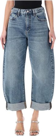 Frame Denim Femme, Jeans, Bleu, Taille: W25 The Bubble Jeans