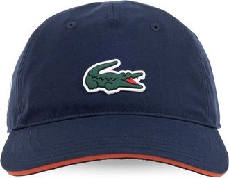 Lacoste Baseballkappe mit Logo-Patch - Blau