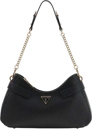 Guess sac &agrave; &eacute;paule Serenova Shoulder Bag Black noir