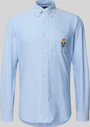 Polo Ralph Lauren Custom Fit Freizeithemd mit Motiv-Stitching