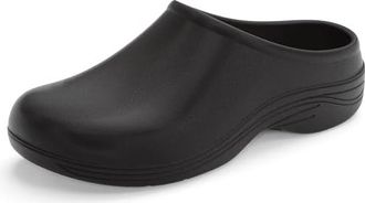 Lakeland Footwear Lorton Mules à Enfiler Mixte Adulte pour Le Jardinage, la Plage ou la Cuisine - Noir - 44