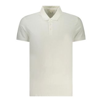 Calvin Klein Homme, Tops, Blanc, Taille: XL Polo &agrave; Manches Courtes