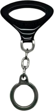 Louis Vuitton unisex, Pre-owned, Noir, Taille: ONE Size Pre-owned Epi Key Chain