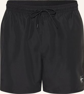 Calvin Klein Badeshorts schwarz