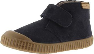 Victoria Bottines Unisexe 1915 Safari Croûte De Cuir & Scratch 1366146 pour Enfants Marino 24