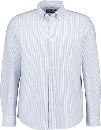 Marc O'Polo Herren Hemd blau gestreift