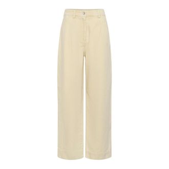 Soaked In Luxury Slninnia Weite Jeans - - Jeans - Damen - Gelb - L